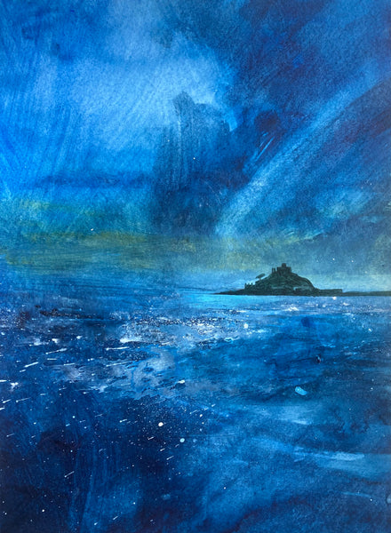 Winter Skies – Glyn Macey Studio
