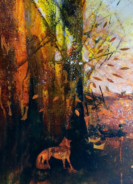 Woodland Fox – Glyn Macey Studio