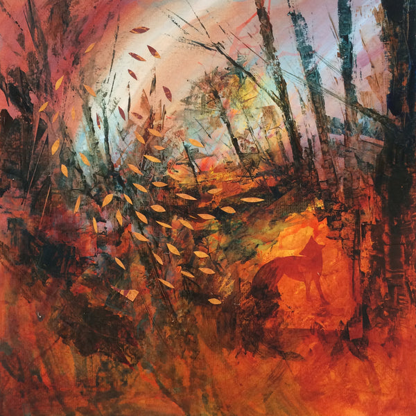 Embla Fox - Autumn – Glyn Macey Studio